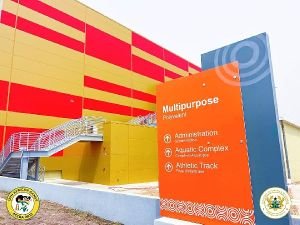 10 photos of the newly commissioned Borteyman Sports Complex