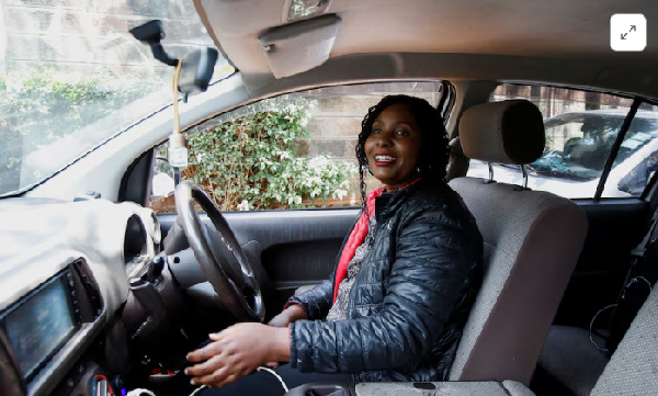 Hard-pressed Kenyan drivers defy Uber's algorithm, set their own fares