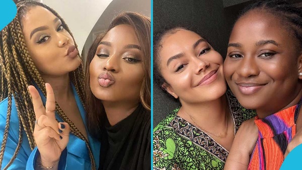 Nadia Buari writes a sweet message to celebrate Samera Buari's birthday
