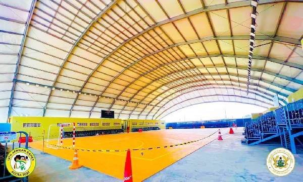 10 photos of the newly commissioned Borteyman Sports Complex